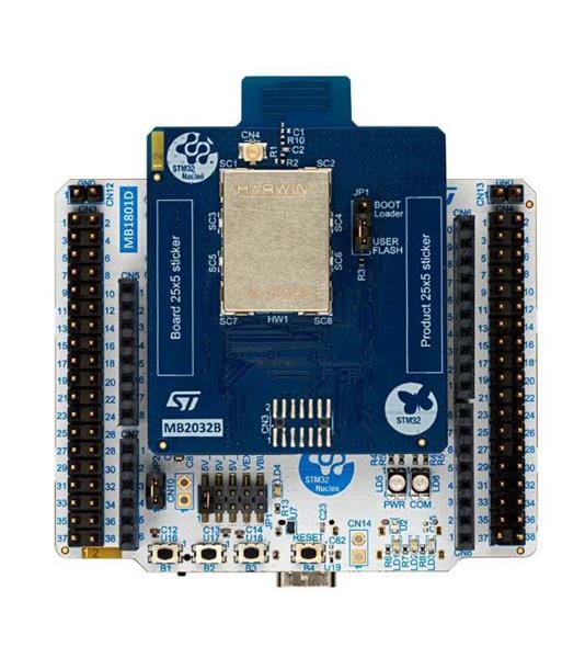 NUCLEO-WB09KE STMicroelectronics | Mouser