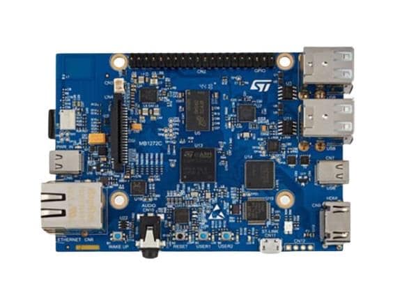 STM32MP157F-DK2 STMicroelectronics | Mouser