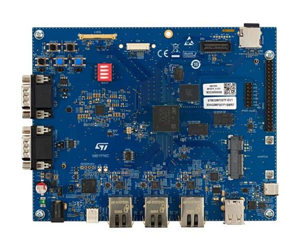 STM32MP257F-EV1 STMicroelectronics | Mouser