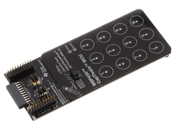 BOOSTXL-CAPKEYPAD Texas Instruments | Mouser