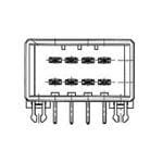 1717412-2 TE Connectivity | Mouser