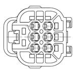174262-2 TE Connectivity / AMP | Mouser