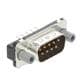 9 Position D-Sub连接器 – Mouser