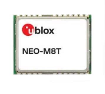 NEO-M8T-0 u-blox | Mouser